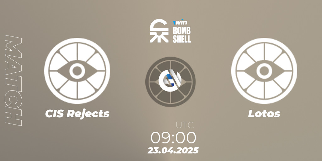 CIS Rejects VS Lotos Deadlock Bettingstips, stream och resultat på EGW☕