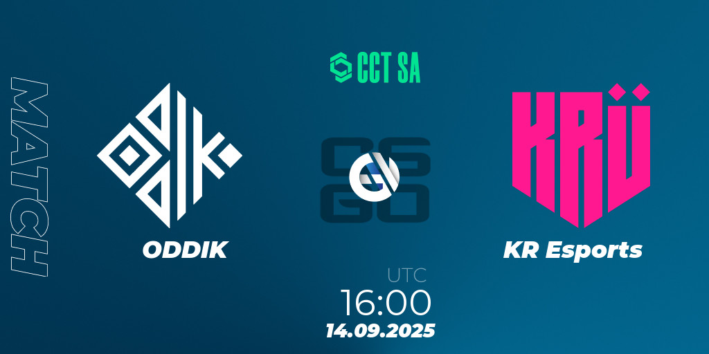 ODDIK VS KRÜ Esports Counter-Strike (CS2) Speltips, Stream, LiveScore, Resultat på EGW