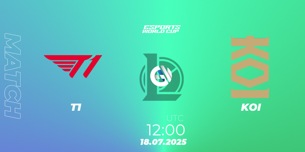 T1 VS KOI LoL Bettingstips, stream och resultat på EGW☕