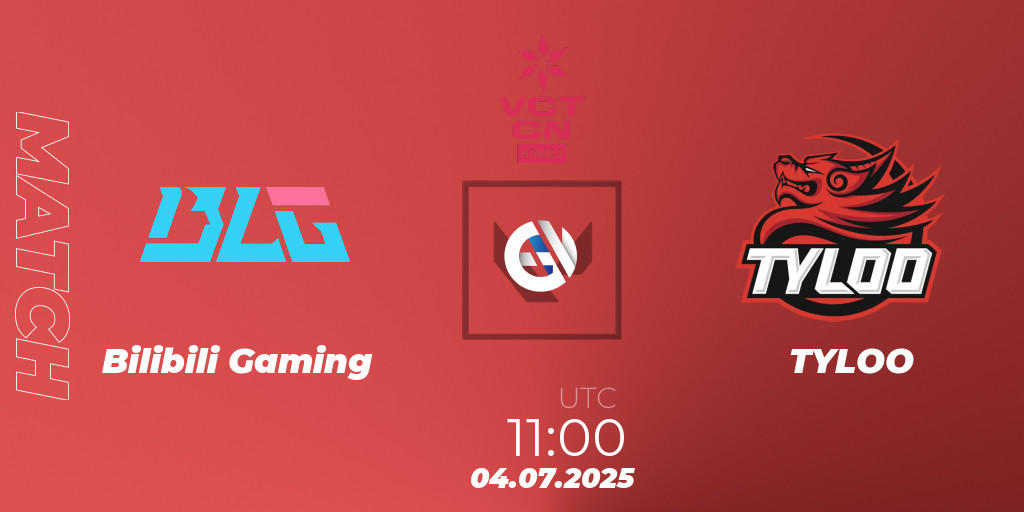 Bilibili Gaming VS TYLOO VALORANT Bettingstips, stream och resultat på EGW☕