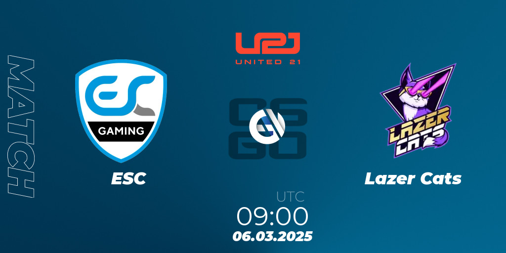 ESC VS Lazer Cats Counter-Strike (CS2) Speltips, Stream, LiveScore ...