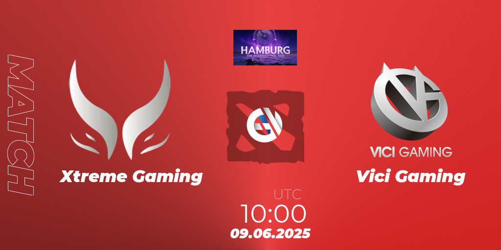 Xtreme Gaming VS Vici Gaming Dota 2 Bettingstips, stream och resultat på EGW☕