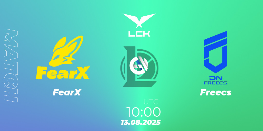 FearX VS Freecs LoL Bettingstips, stream och resultat på EGW☕