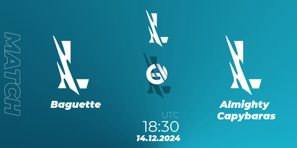 Baguette VS Almighty Capybaras Wild Rift Bettingstips, stream och ...
