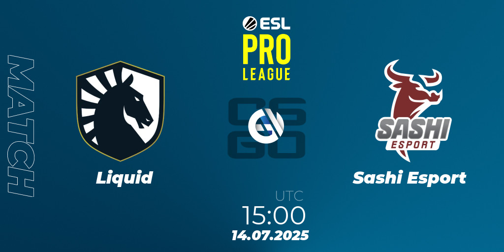 Liquid VS Sashi Esport Counter-Strike (CS2) Speltips, Stream, LiveScore ...