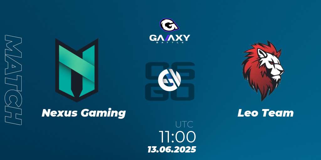 Nexus Gaming VS Leo Team Counter-Strike (CS2) Speltips, Stream ...