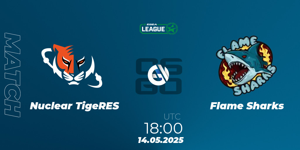 Nuclear TigeRES VS Flame Sharks Counter-Strike (CS2) Speltips, Stream ...