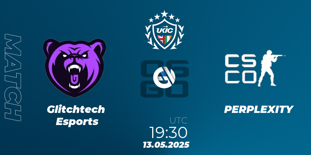 Glitchtech Esports VS PERPLEXITY Counter-Strike (CS2) Speltips, Stream ...