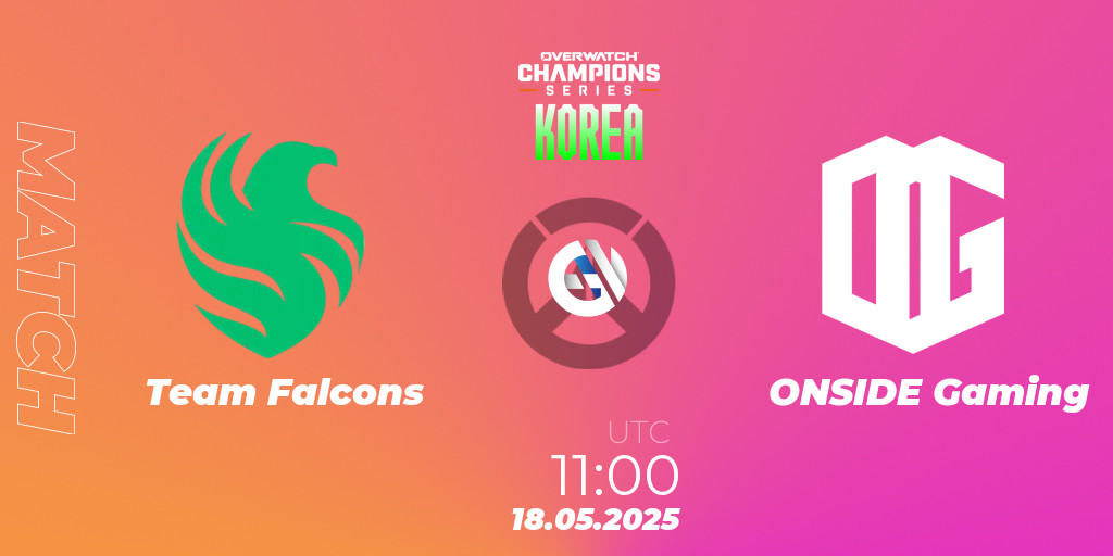 Team Falcons VS ONSIDE Gaming Overwatch Bettingstips, stream och ...