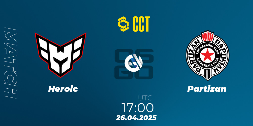 Heroic VS Partizan Counter-Strike (CS2) Speltips, Stream, LiveScore ...