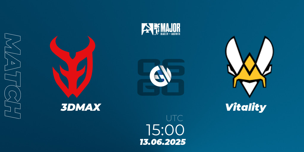 3DMAX VS Vitality Counter-Strike (CS2) Speltips, Stream, LiveScore ...