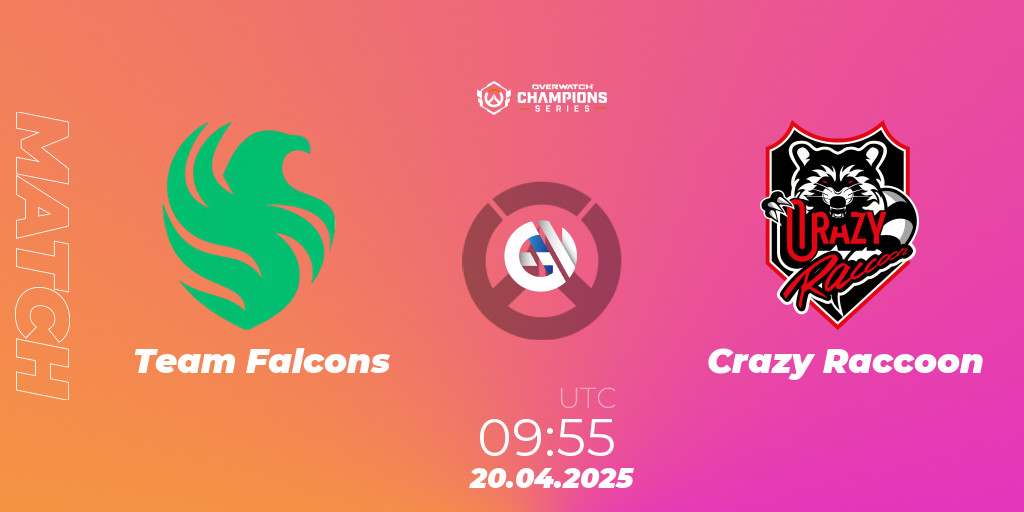 Team Falcons VS Crazy Raccoon Overwatch Bettingstips, stream och ...