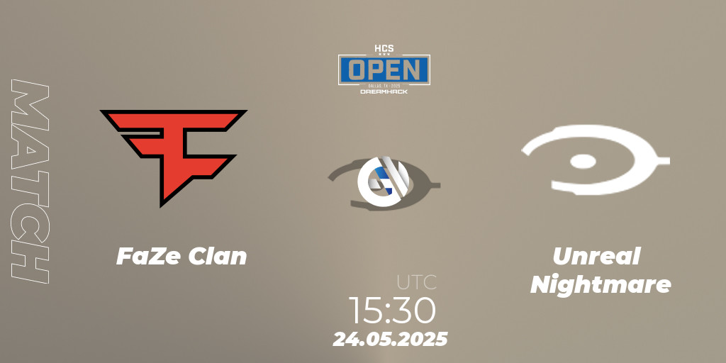 FaZe Clan VS Unreal Nightmare Halo Bettingstips, stream och resultat på EGW☕