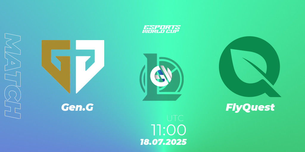 Gen.G VS FlyQuest LoL Bettingstips, stream och resultat på EGW☕