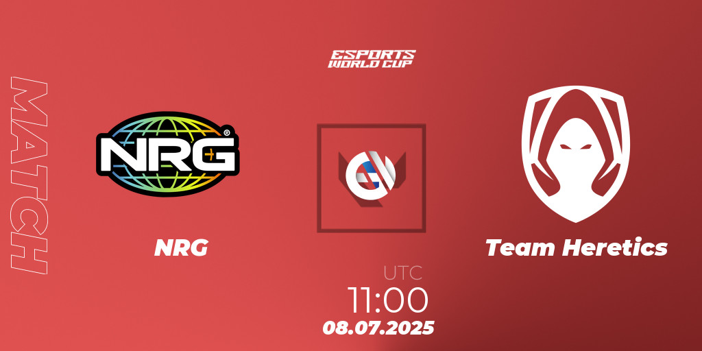 NRG VS Team Heretics VALORANT Bettingstips, stream och resultat på EGW☕