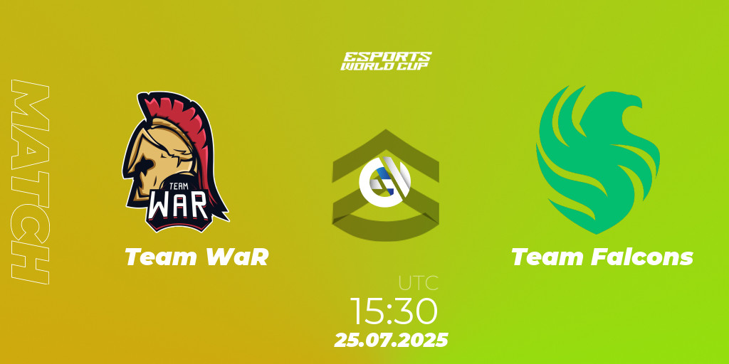 Team WaR VS Team Falcons Call of Duty Bettingstips, stream och resultat ...
