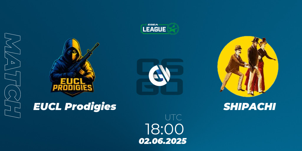EUCL Prodigies VS SHIPACHI Counter-Strike (CS2) Speltips, Stream ...