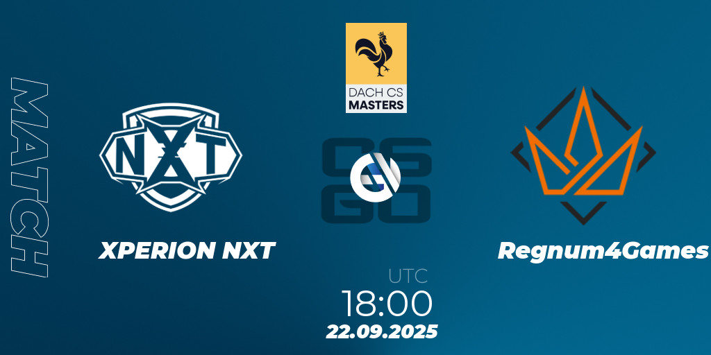 XPERION NXT VS Regnum4Games Counter-Strike (CS2) Speltips, Stream ...