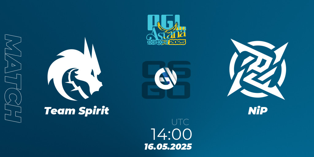 Team Spirit VS NiP Counter-Strike (CS2) Speltips, Stream, LiveScore, Resultat på EGW