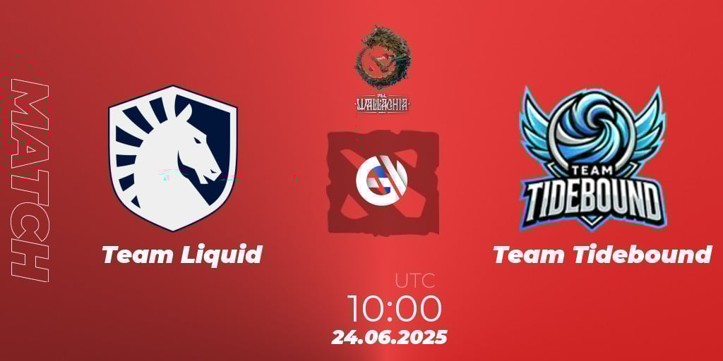 Team Liquid VS Team Tidebound Dota 2 Bettingstips, stream och resultat ...