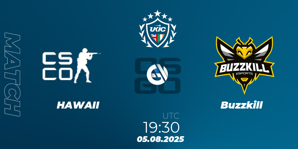 HAWAII VS Buzzkill Counter-Strike (CS2) Speltips, Stream, LiveScore ...