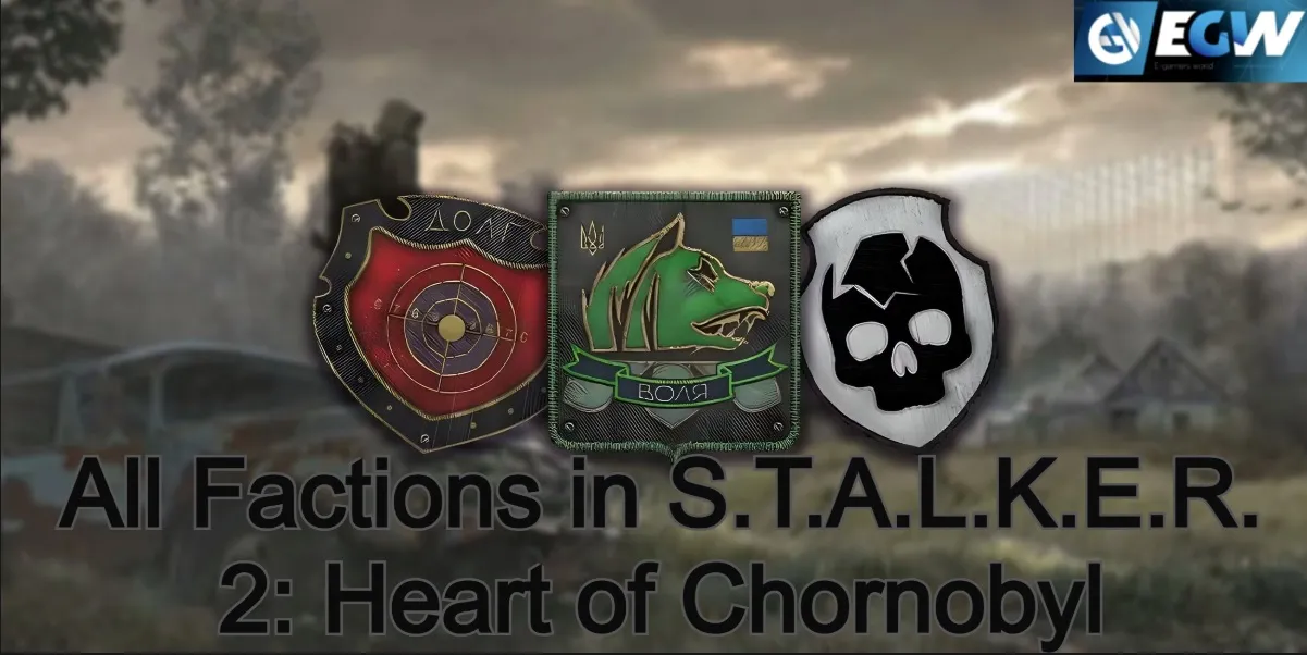 Alla fraktioner i S.T.A.L.K.E.R. 2: Heart of Chornobyl - eSports och PC ...