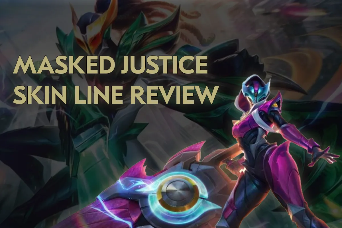 Granskning Masked Justice Skins för Lucian, Senna och Yone kommer i ...