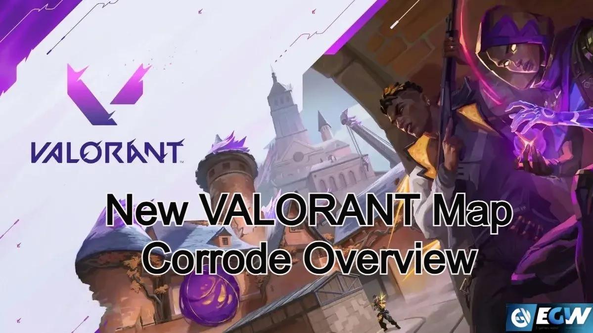 Korroderad: Riot avslöjar ny Valorant-karta som lanseras 25 juni
