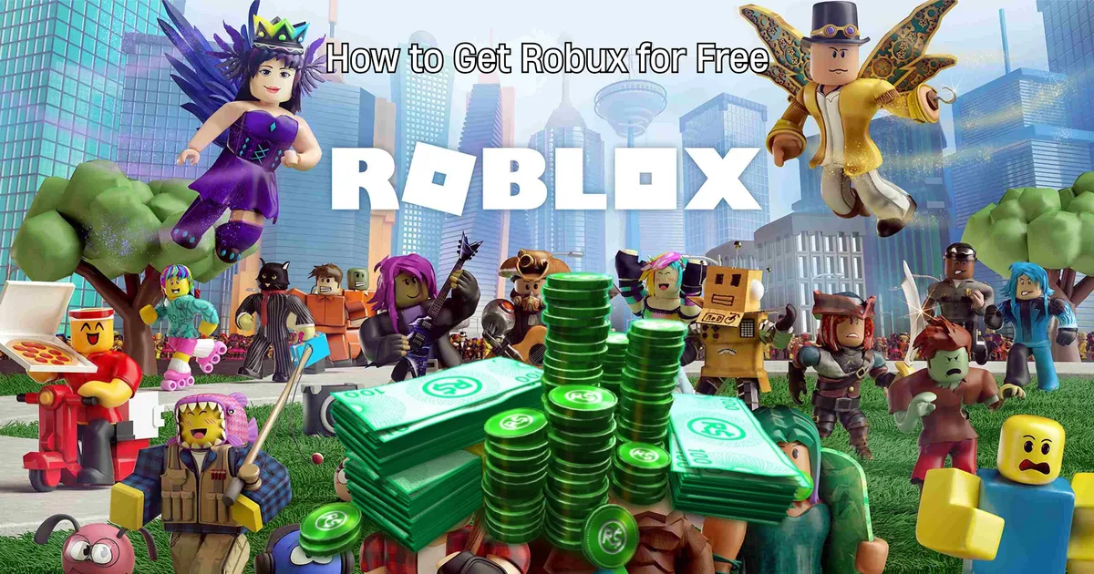 Hur man får Robux gratis - Bästa Roblox-metoder