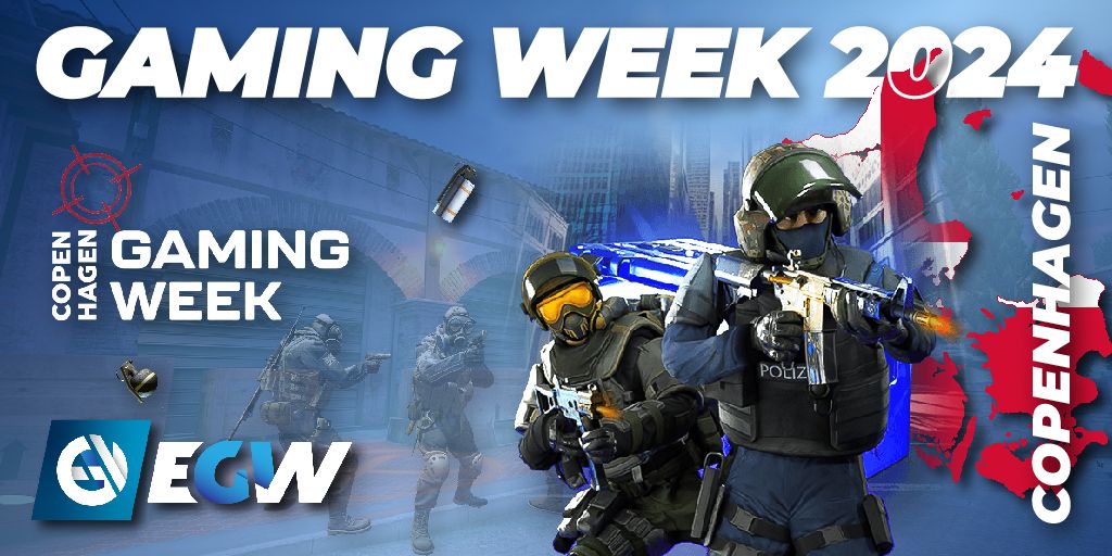Copenhagen Gaming Week 2024 🎮 Counter-Strike (CS2) turnering 📅 ...