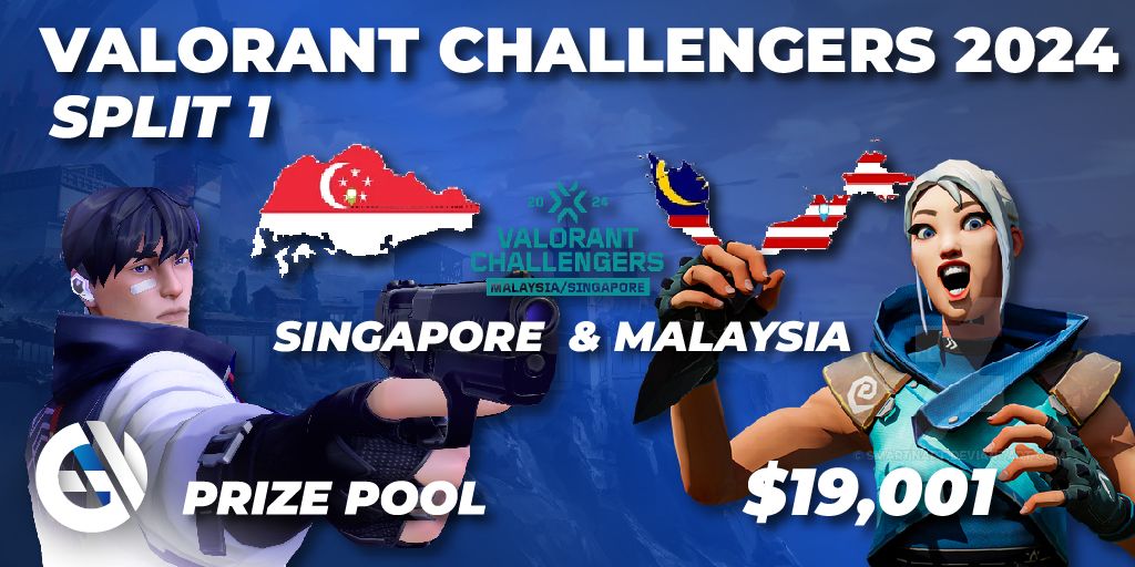 VALORANT Challengers 2024 Malaysia and Singapore: Split 2 🎮 VALORANT turnering 📅 Matchschema på ...