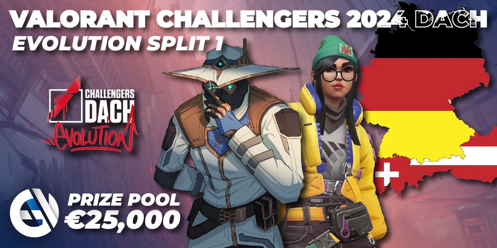 VALORANT Challengers 2024 DACH: Evolution Split 1 - Closed Qualifier - VALORANT. Matchschema ...