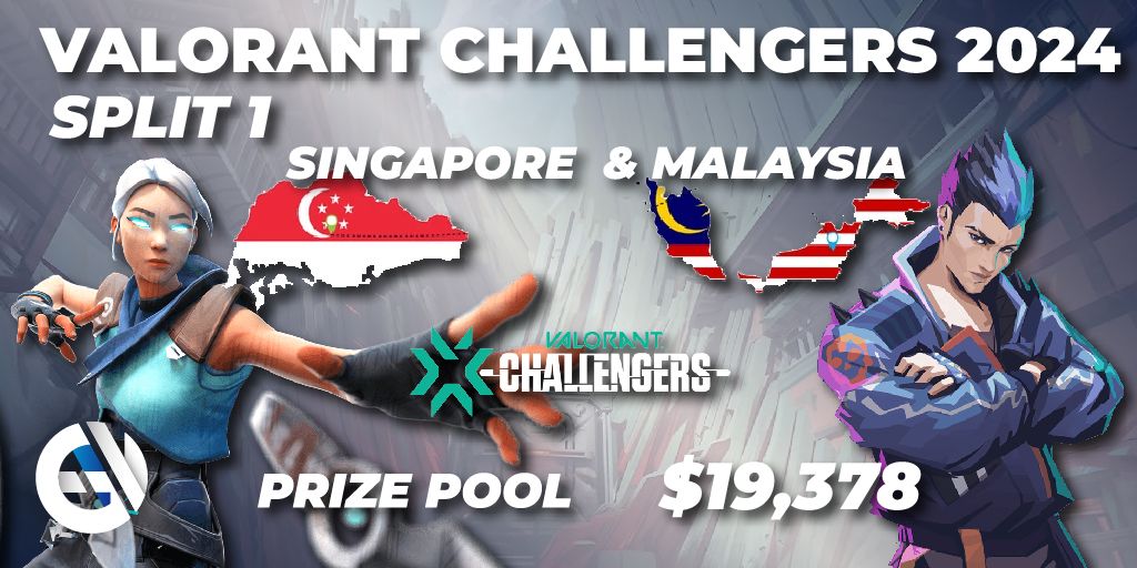 VALORANT Challengers Malaysia & Singapore 2024: Split 1 🎮 VALORANT turnering 📅 Matchschema på ...